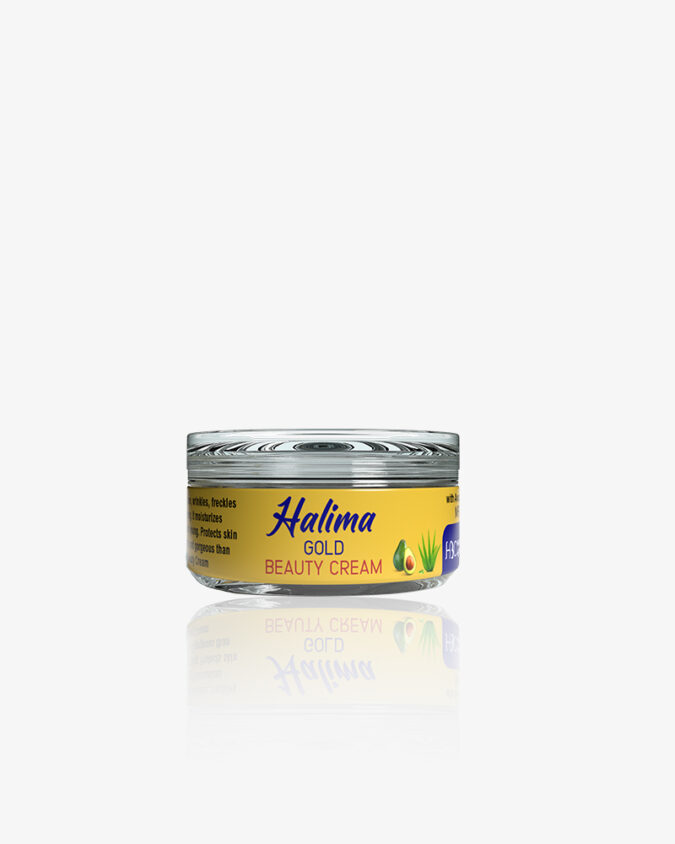 BUY HALIMA GOLD BEAUTY CREAM AT ONLINE ⋆ Halima Beauty Care