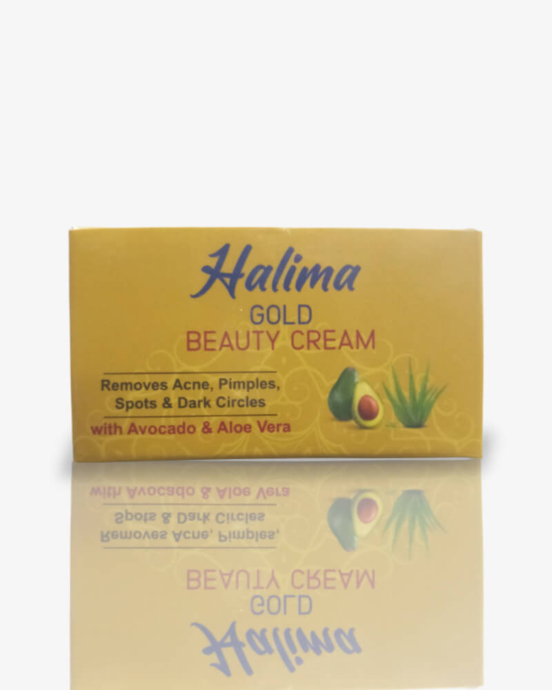 BUY HALIMA GOLD BEAUTY CREAM at Online ⋆ Halima Beauty Care
